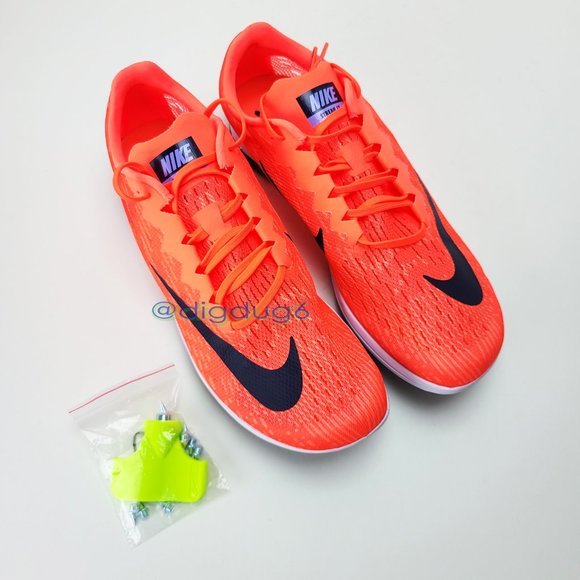 Nike | Shoes | Nike Spikeflat Unisex Spikes Bright Mango | Poshmark